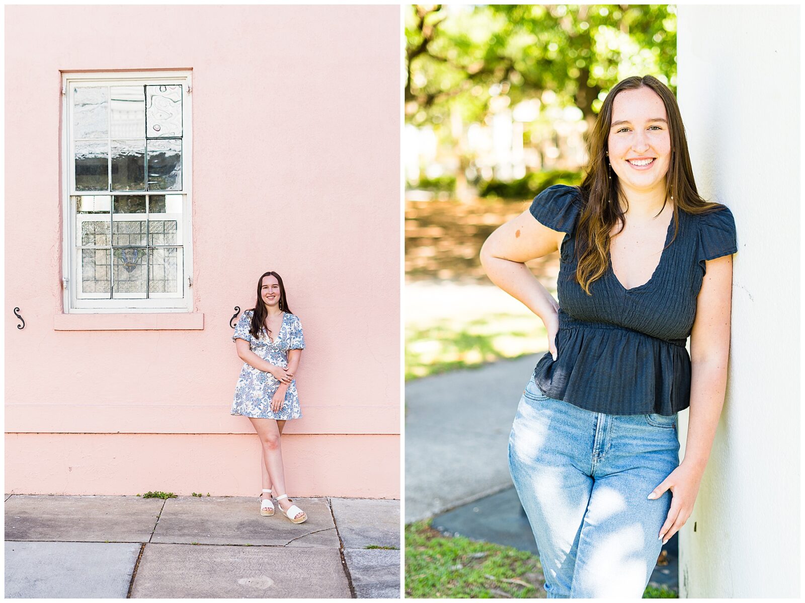 Savannah Senior Photographer | Forsyth Park Senior Session | Lola ...
