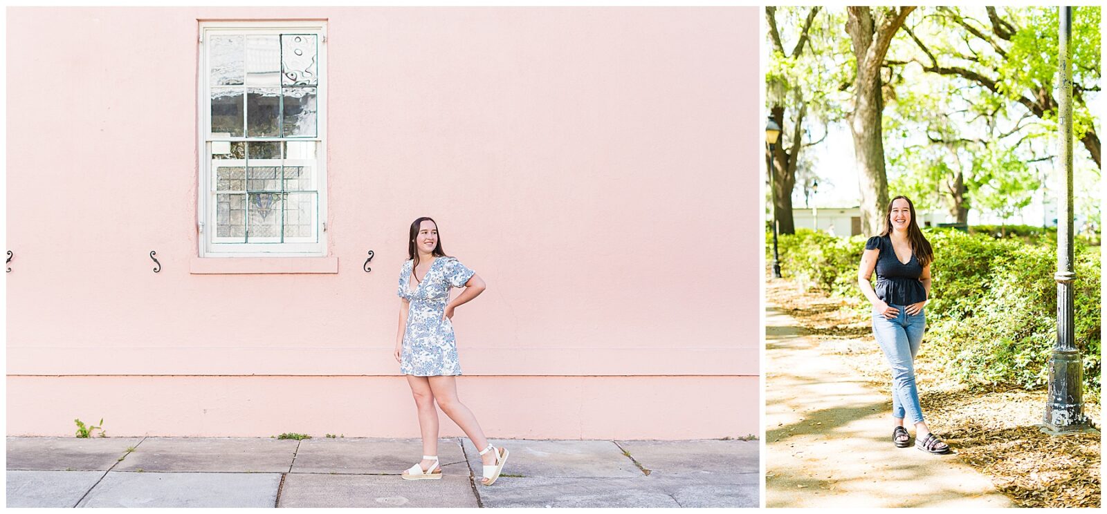 Savannah Senior Photographer | Forsyth Park Senior Session | Lola ...