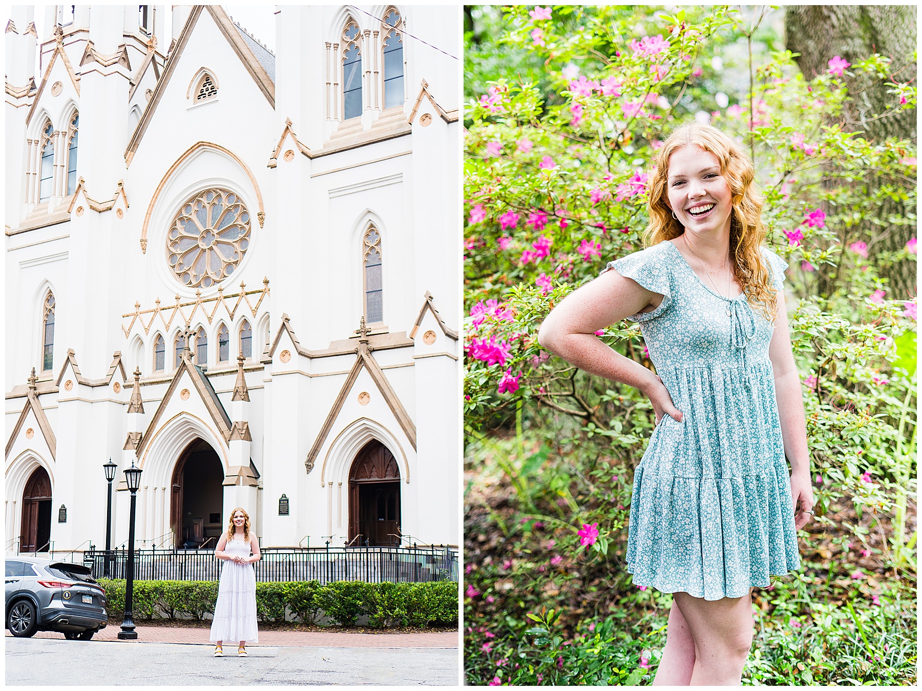Maddy's Downtown Savannah Senior Session | Jaden Giorgianni Photography ...