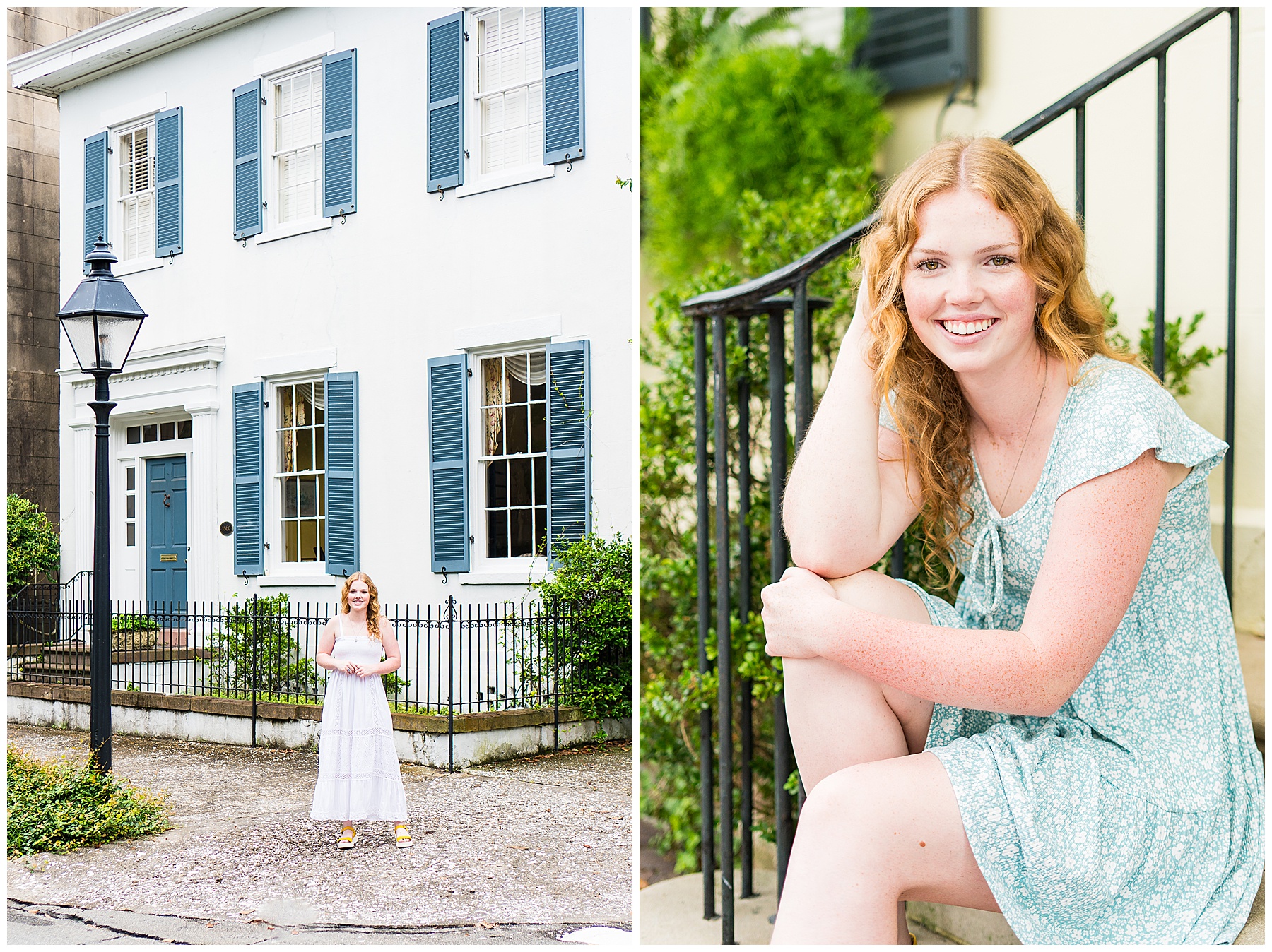 Maddy's Downtown Savannah Senior Session | Jaden Giorgianni Photography ...