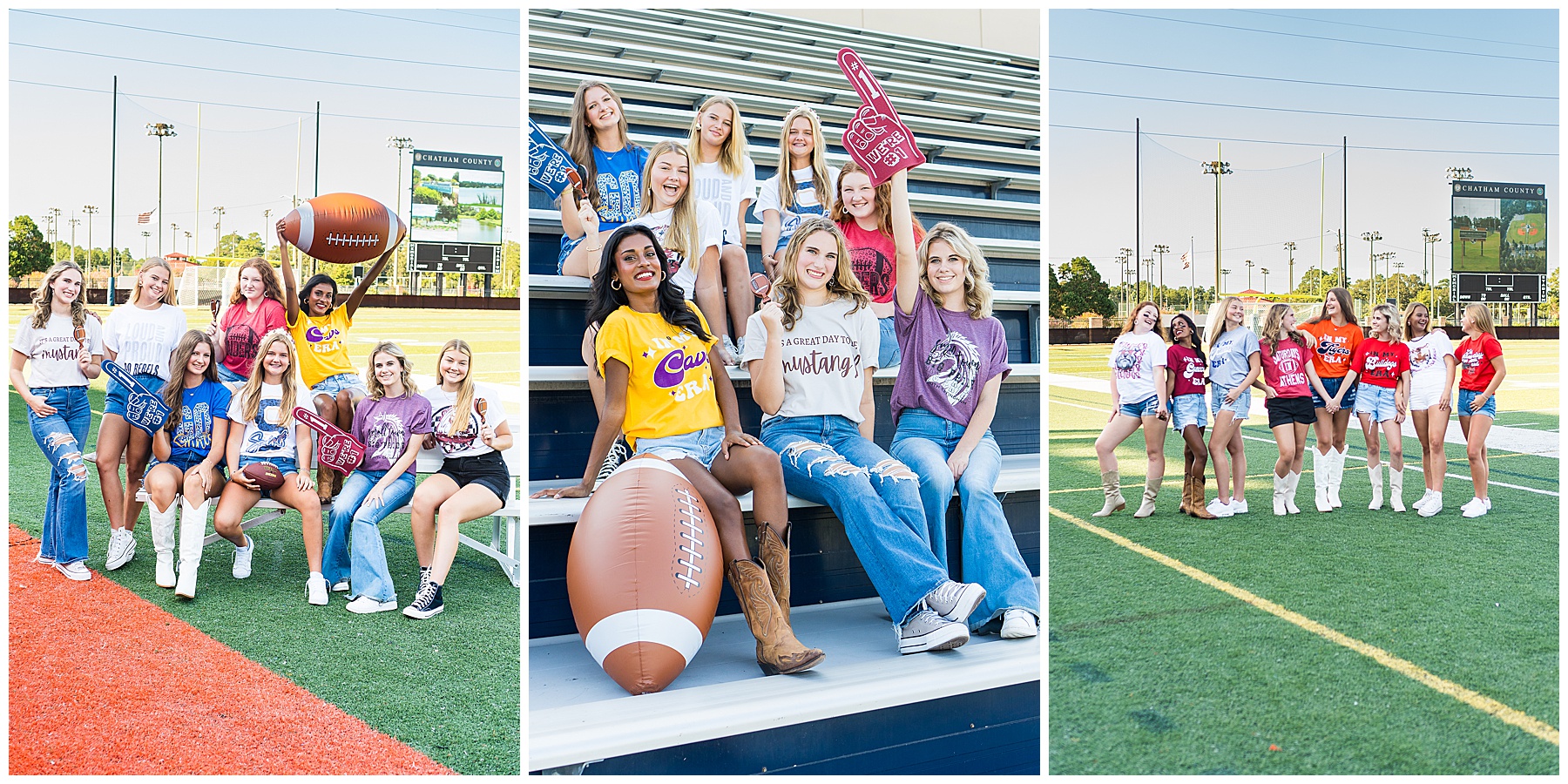 Senior Experience Team | Tailgate Photoshoot Pop Up | Jaden Giorgianni Photography - Savannah ...