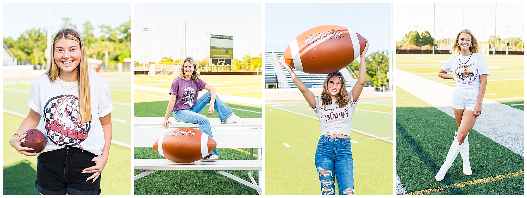 Senior Experience Team | Tailgate Photoshoot Pop Up | Jaden Giorgianni Photography - Savannah ...