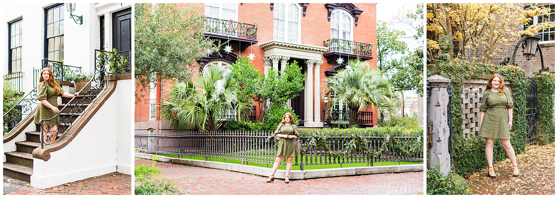 Lily's Downtown Savannah Senior Session | Jaden Giorgianni Photography ...