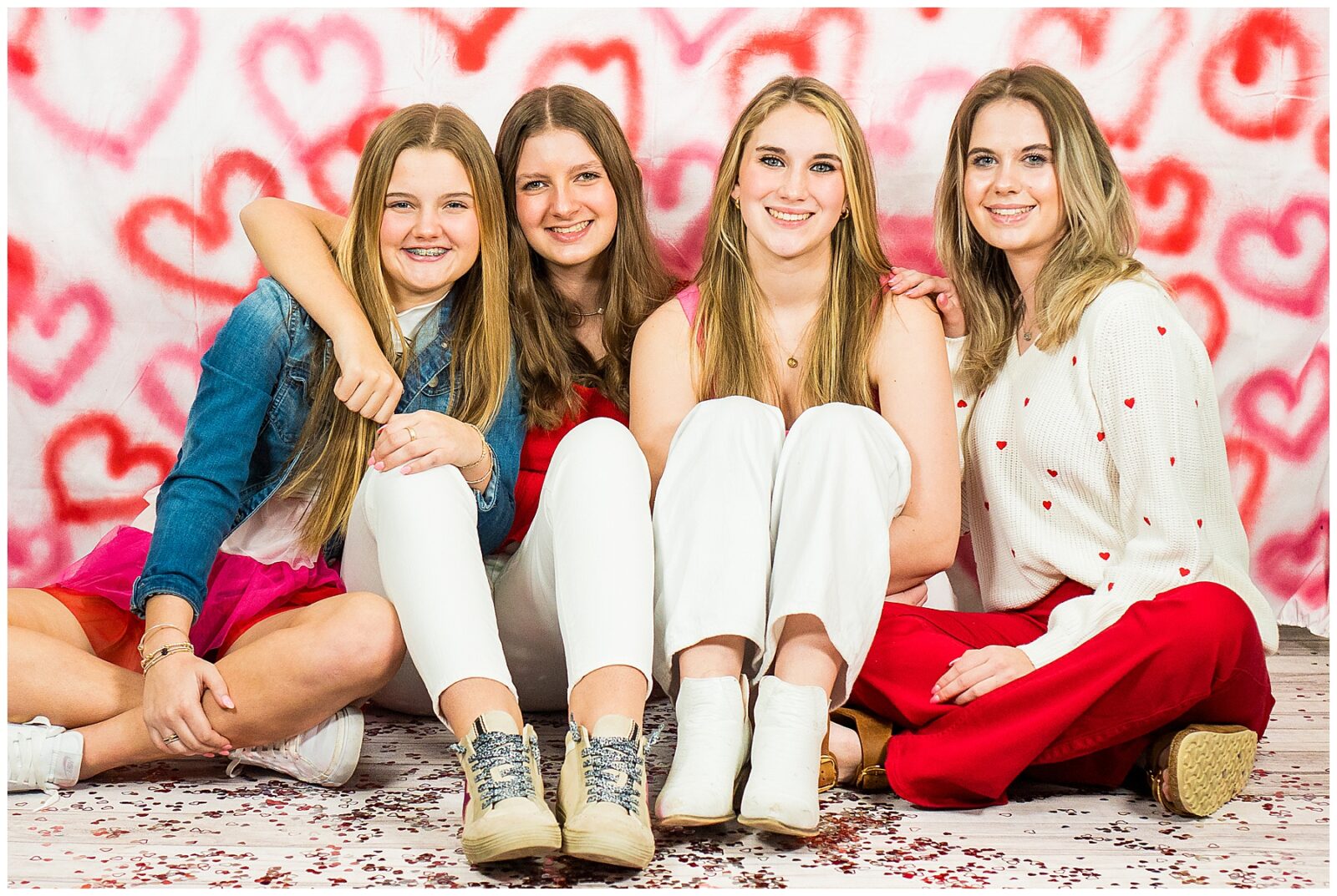 Senior Experience Team | Galentines Photoshoot Pop Up 2024 | Jaden ...