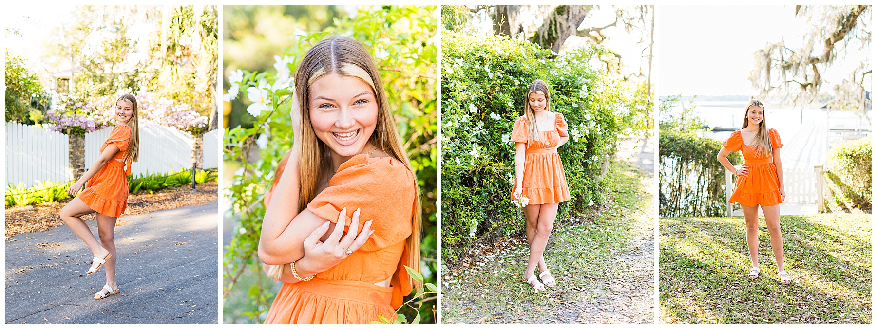 Jalie's Isle of Hope and Downtown Savannah Senior Session | Jaden ...