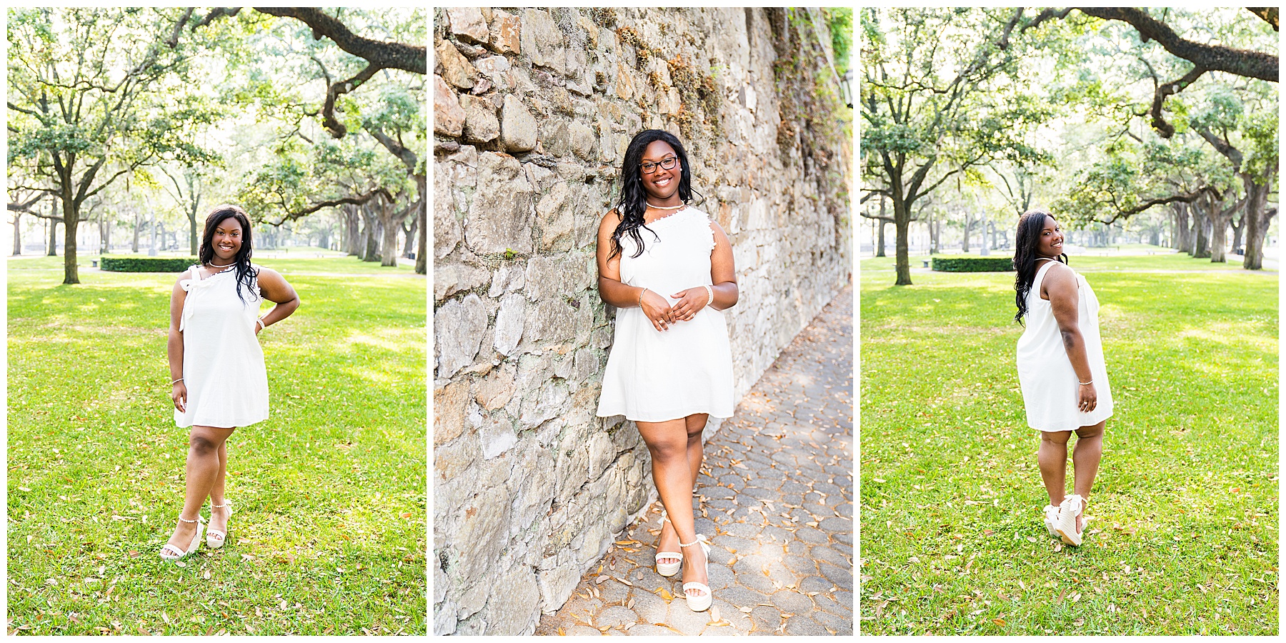 Nyahna's Downtown Savannah Senior Session | Jaden Giorgianni ...