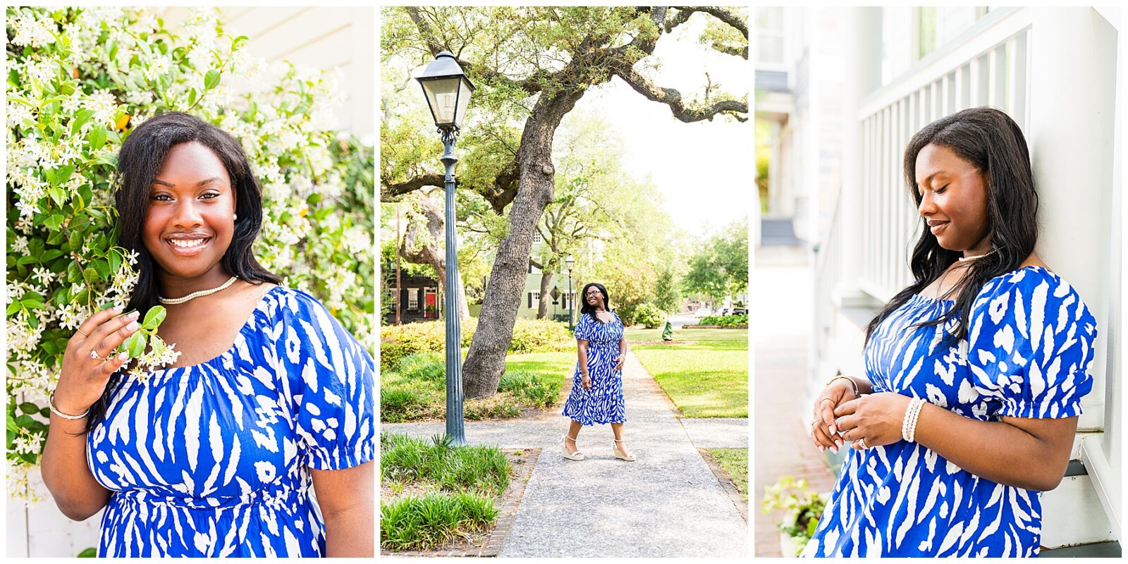 Nyahna's Downtown Savannah Senior Session | Jaden Giorgianni ...
